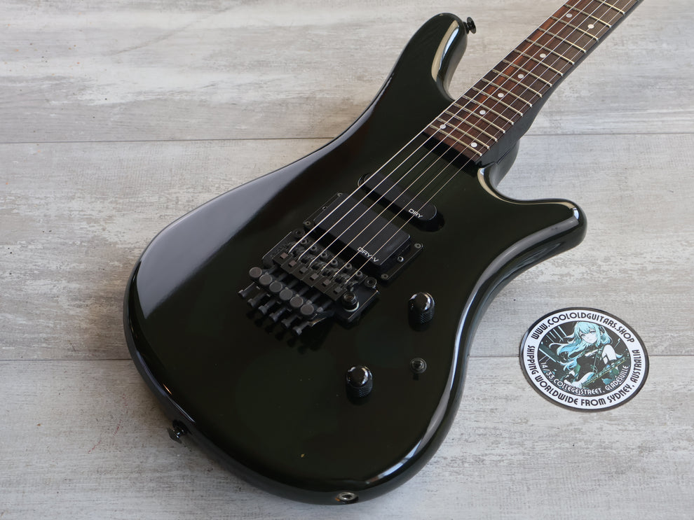 1987 Greco Japan NYS-65 Electric Guitar (Black) – Cool Old Guitars