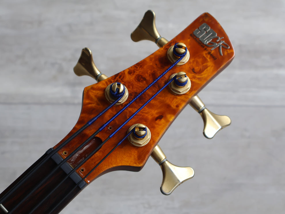 2013 Ibanez SR800 Electric Bass Guitar (Burl Amber) – Cool Old Guitars