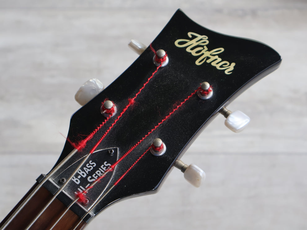 Hofner B-Bass Hi Series Violin Beatle Bass (Sunburst) – Cool Old Guitars
