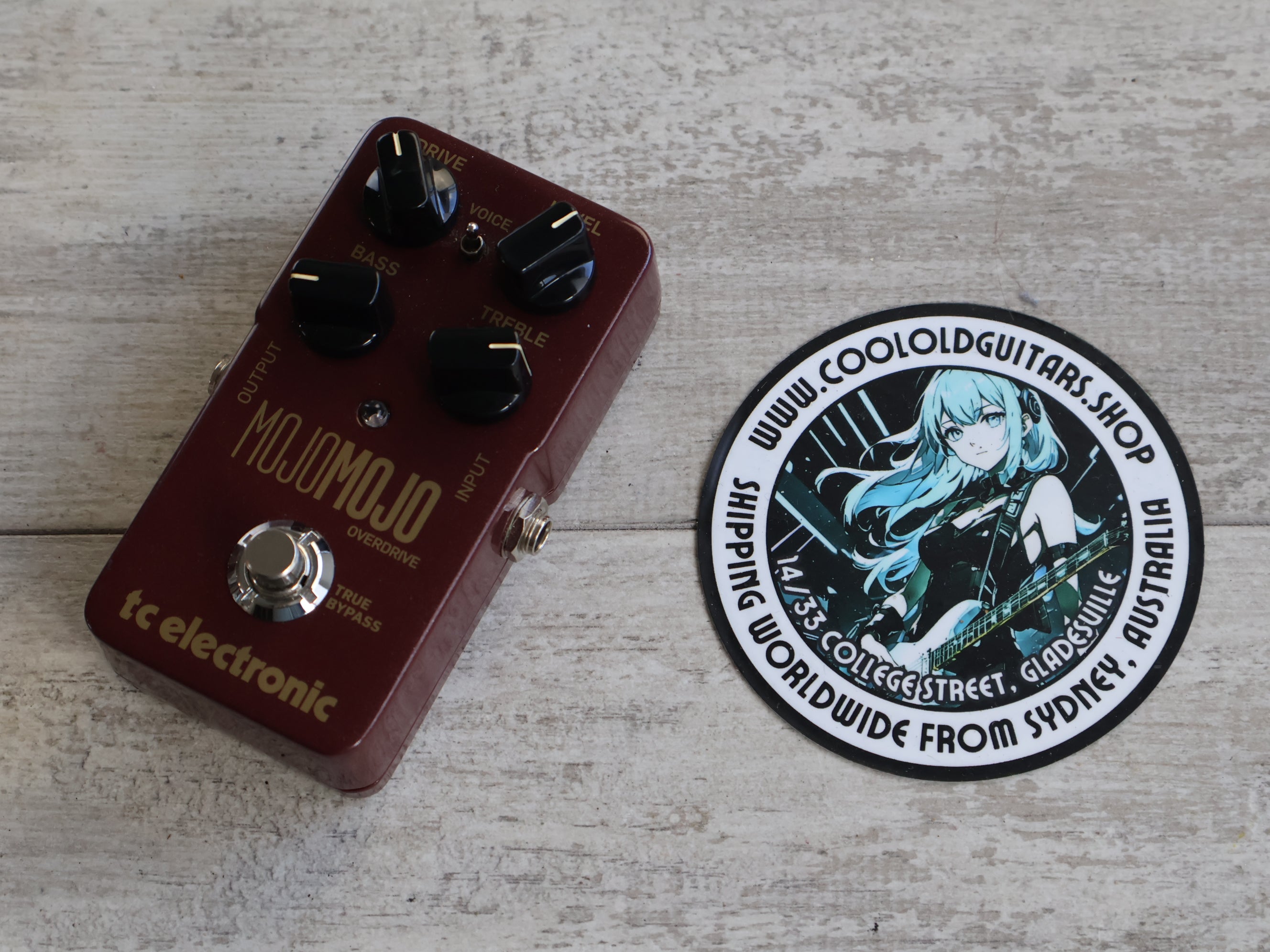 TC Electronic MojoMojo Overdrive – Cool Old Guitars