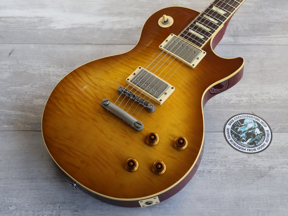 2001 Epiphone Japan LPS-90FT Les Paul Standard (Heritage Cherry Sunbur ...