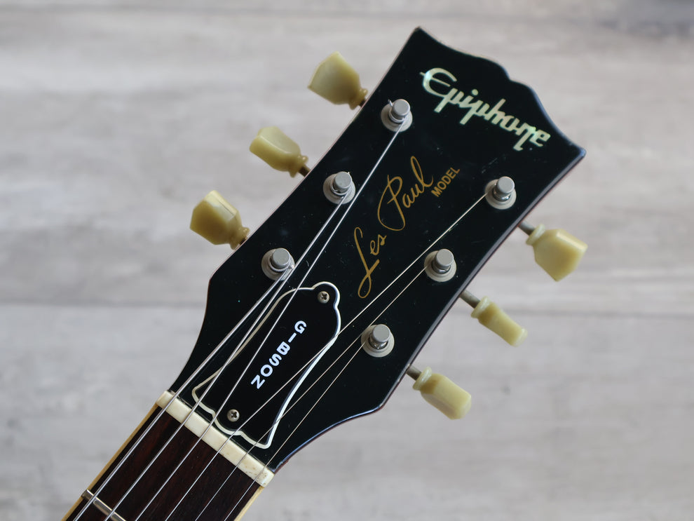 2001 Epiphone Japan LPS-90FT Les Paul Standard (Heritage Cherry Sunbur ...