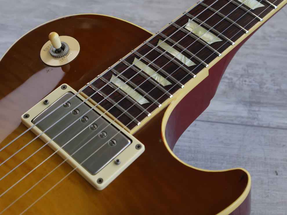2001 Epiphone Japan LPS-90FT Les Paul Standard (Heritage Cherry Sunbur ...