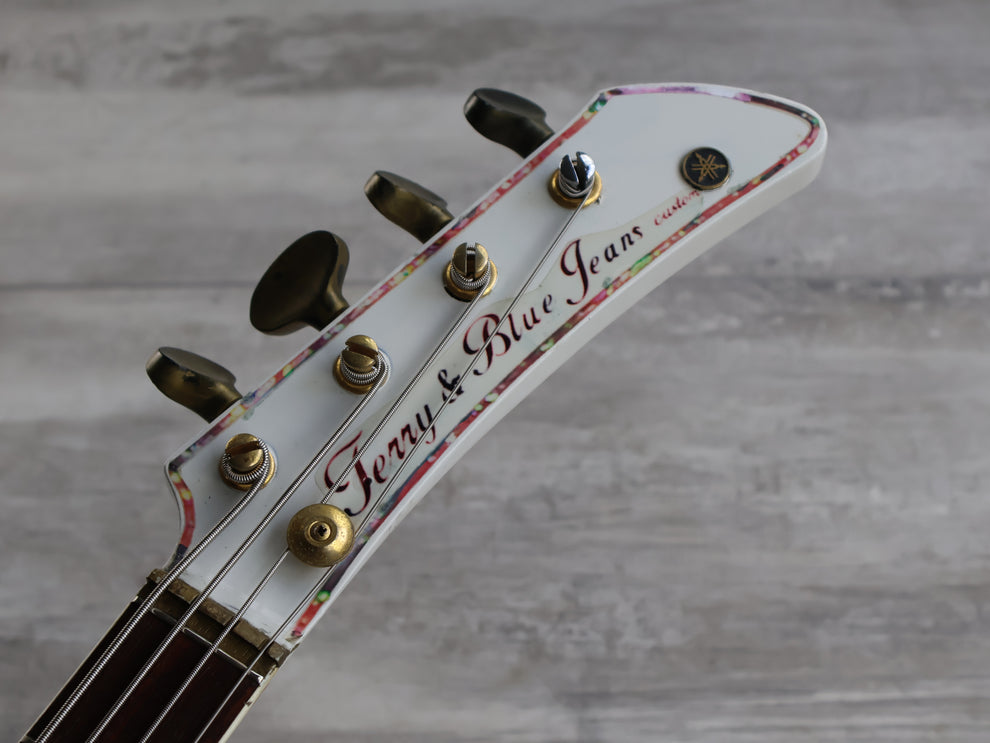 1967 Yamaha Japan SB5A "Flying Samurai" Bass – Cool Old Guitars