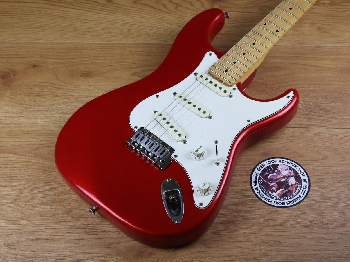 1993 Fender Japan STS-550 Short Scale Stratocaster (Cosmo Red) – Cool ...