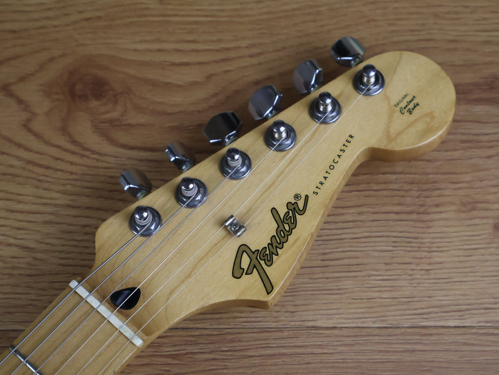 1993 Fender Japan STS-550 Short Scale Stratocaster (Cosmo Red) – Cool ...