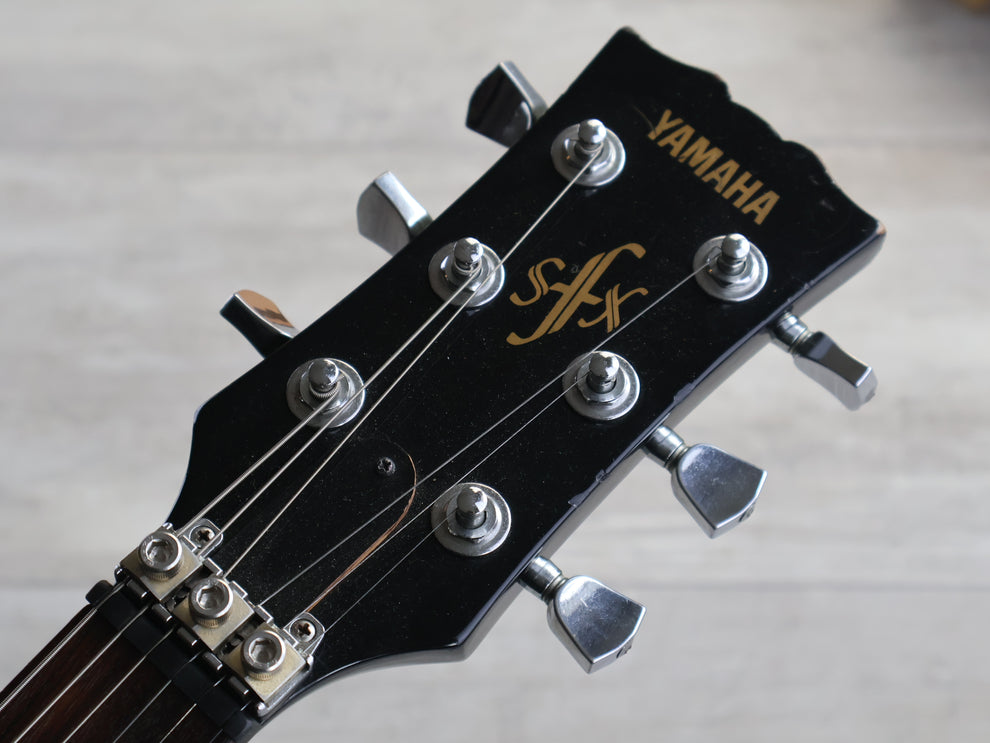 1987 Yamaha Japan SFX-III Kyoji Yamamoto Artist Model (Red & Black Sun ...