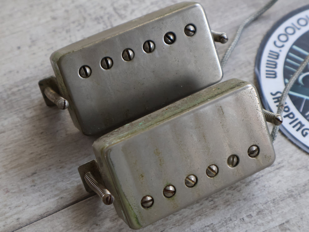 1980 Greco Japan (Maxon) "Dry Z" PAF Humbucker Pair (Nickel) – Cool Old ...