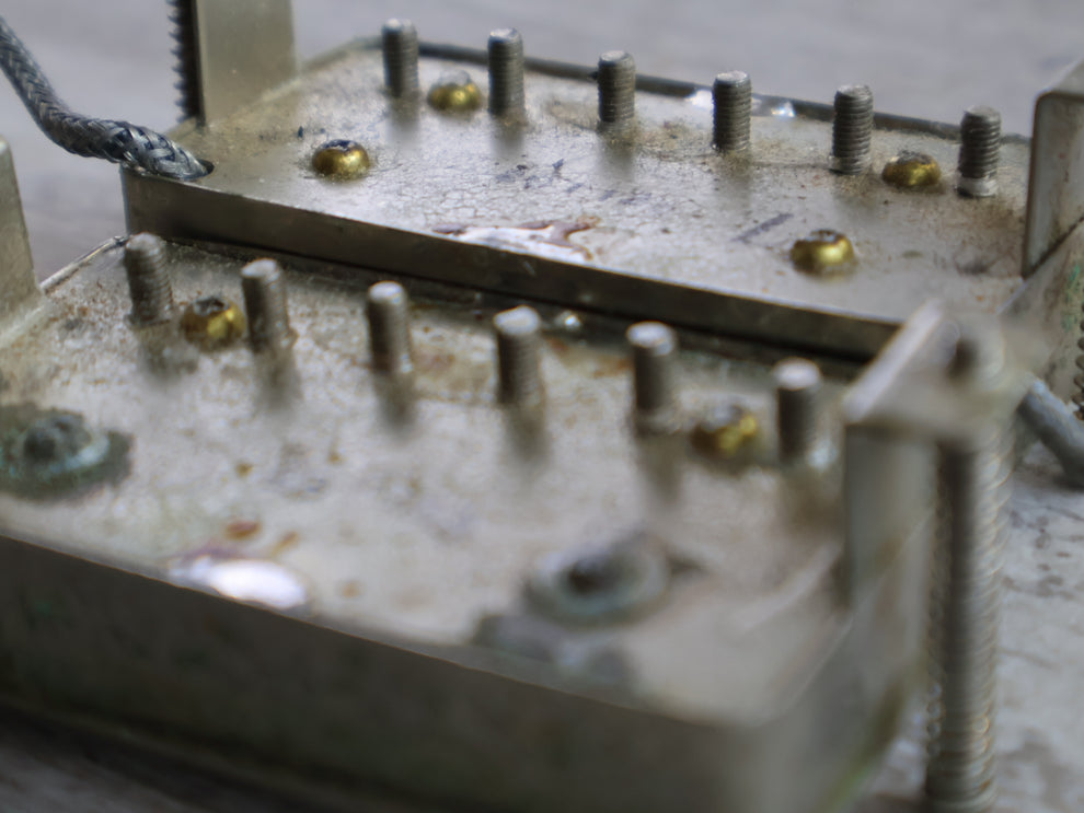 1980 Greco Japan (Maxon) "Dry Z" PAF Humbucker Pair (Nickel) – Cool Old ...