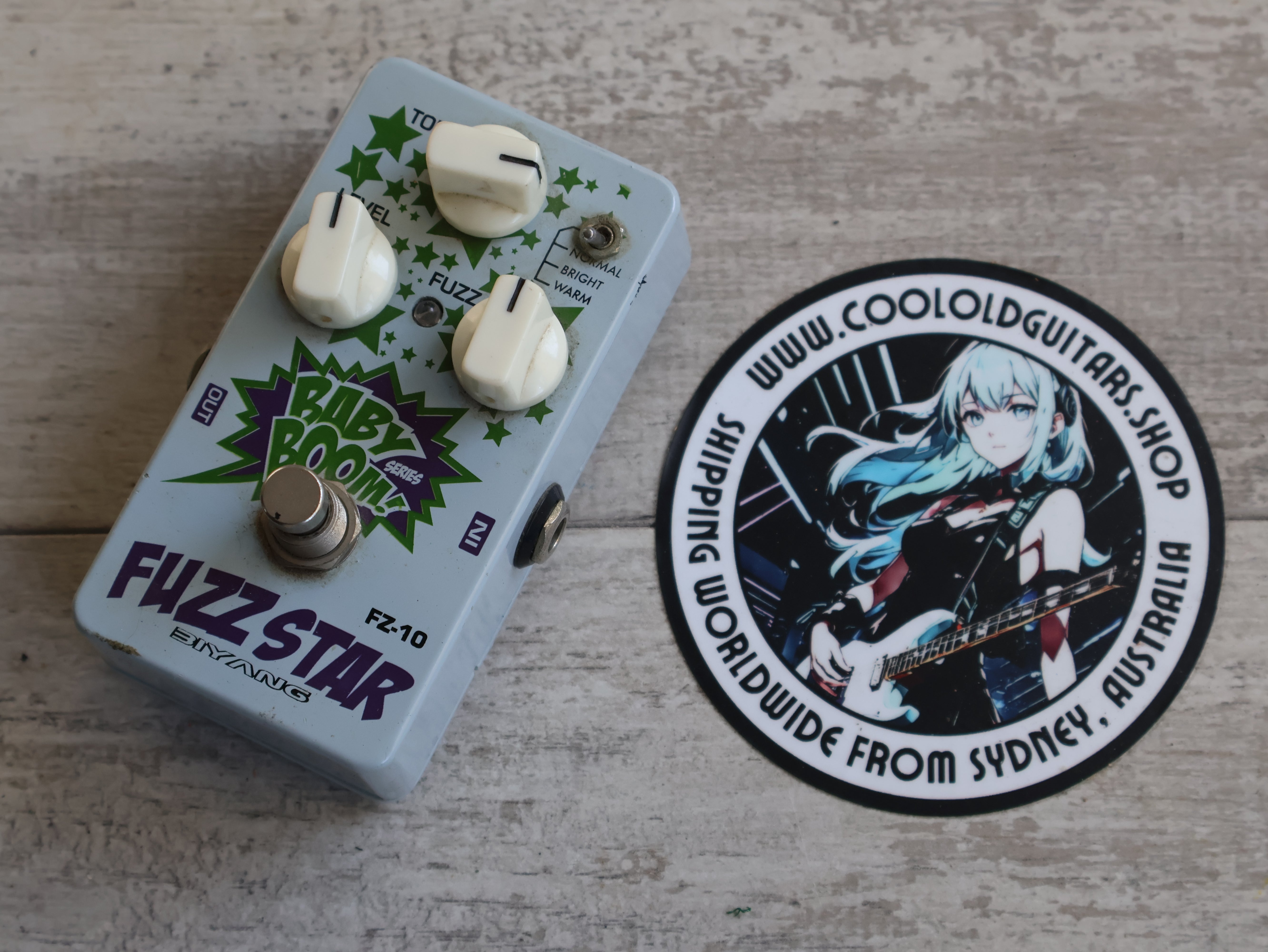 Biyang Baby Boom FZ-10 Fuzz Star – Cool Old Guitars