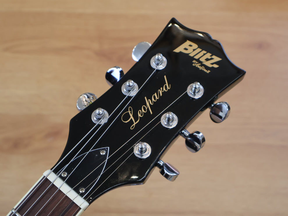 Blitz by Aria Pro II Les Paul Special (Black) – Cool Old Guitars