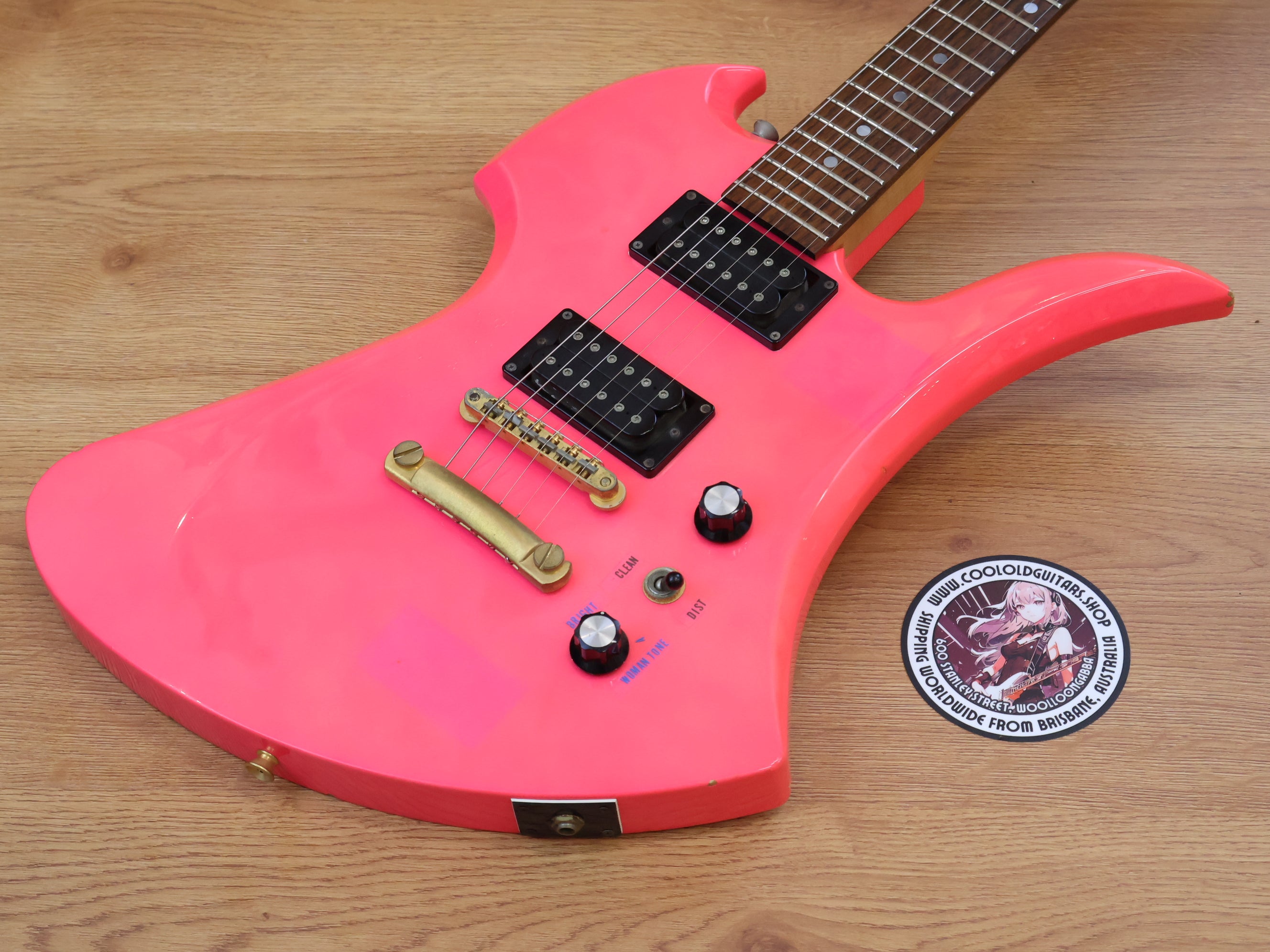 2000's Target (by Fernandes) MGT-48 Mockingbird (Fluro Pink) – Cool Old ...