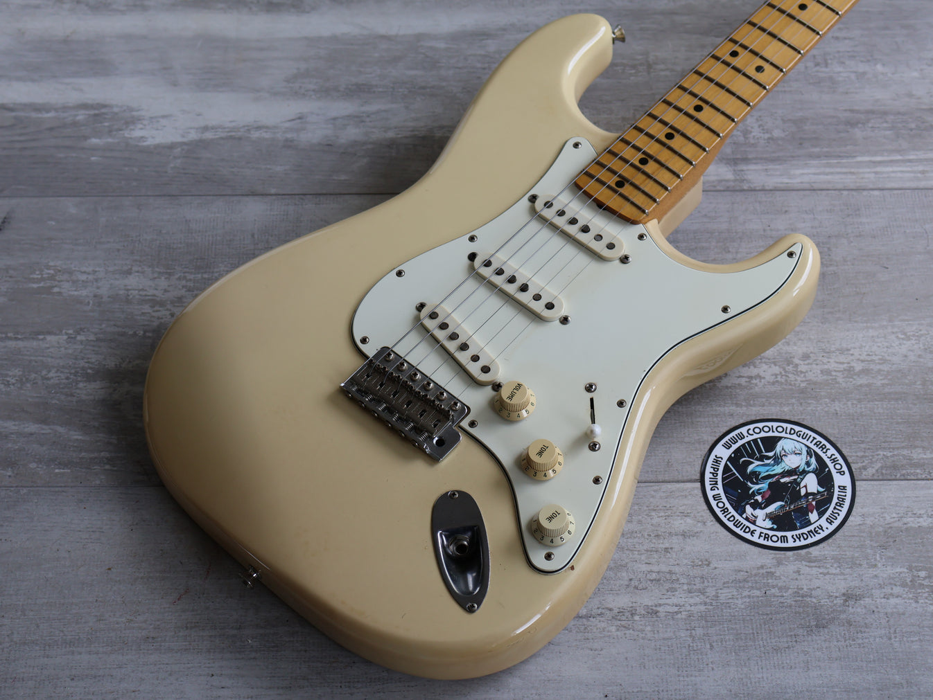 1993 Fender Japan ST68-120SPL Custom Edition '68 Reissue Stratocaster ...