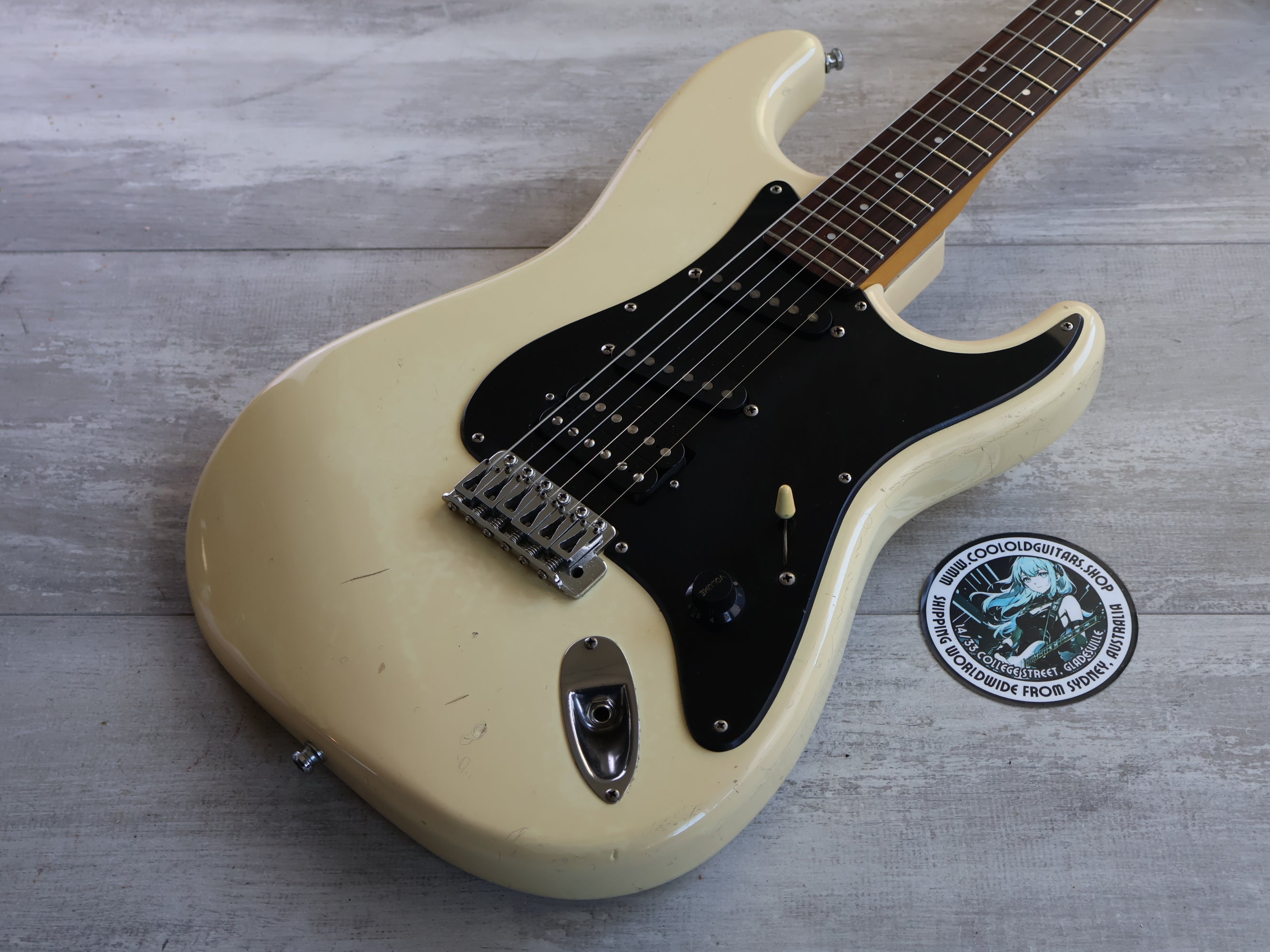 1984 Squier (by Fender Japan) JV Series Contemporary HSS Superstrat (W ...