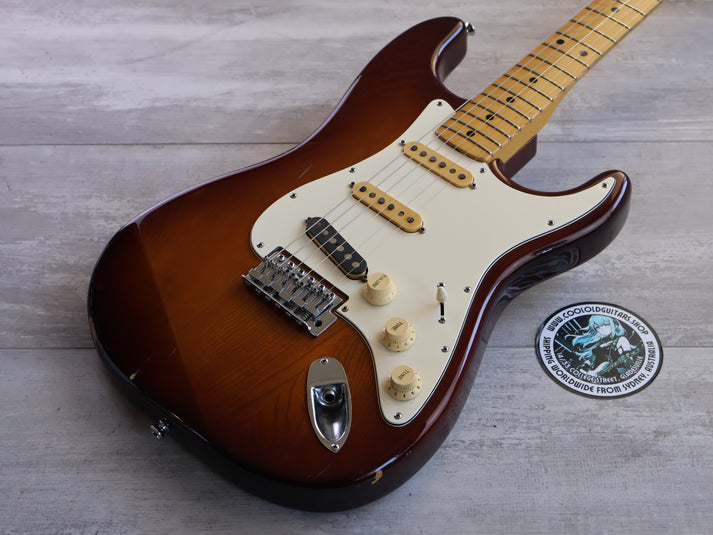 1978 Yamaha Japan SR700 Super Rock n Roller Stratocaster (Amber Sunbur ...