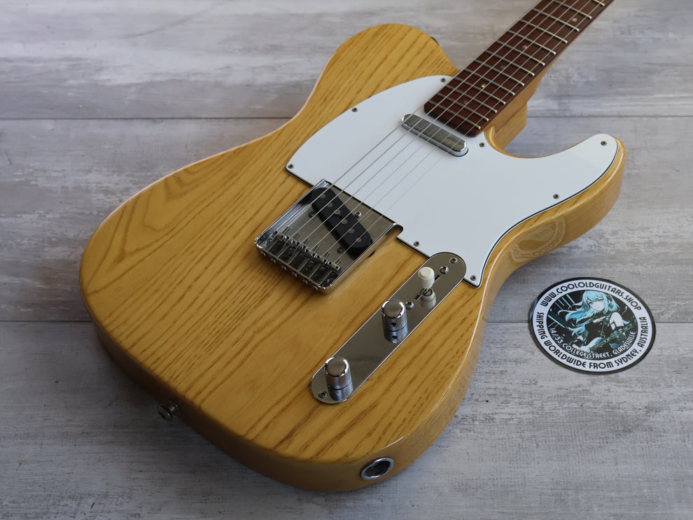 1990's ESP Japan TEV-53 Custom Order Telecaster (Natural) – Cool Old ...