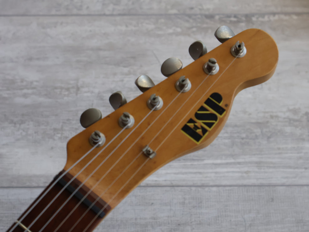 1990's ESP Japan TEV-53 Custom Order Telecaster (Natural) – Cool Old ...