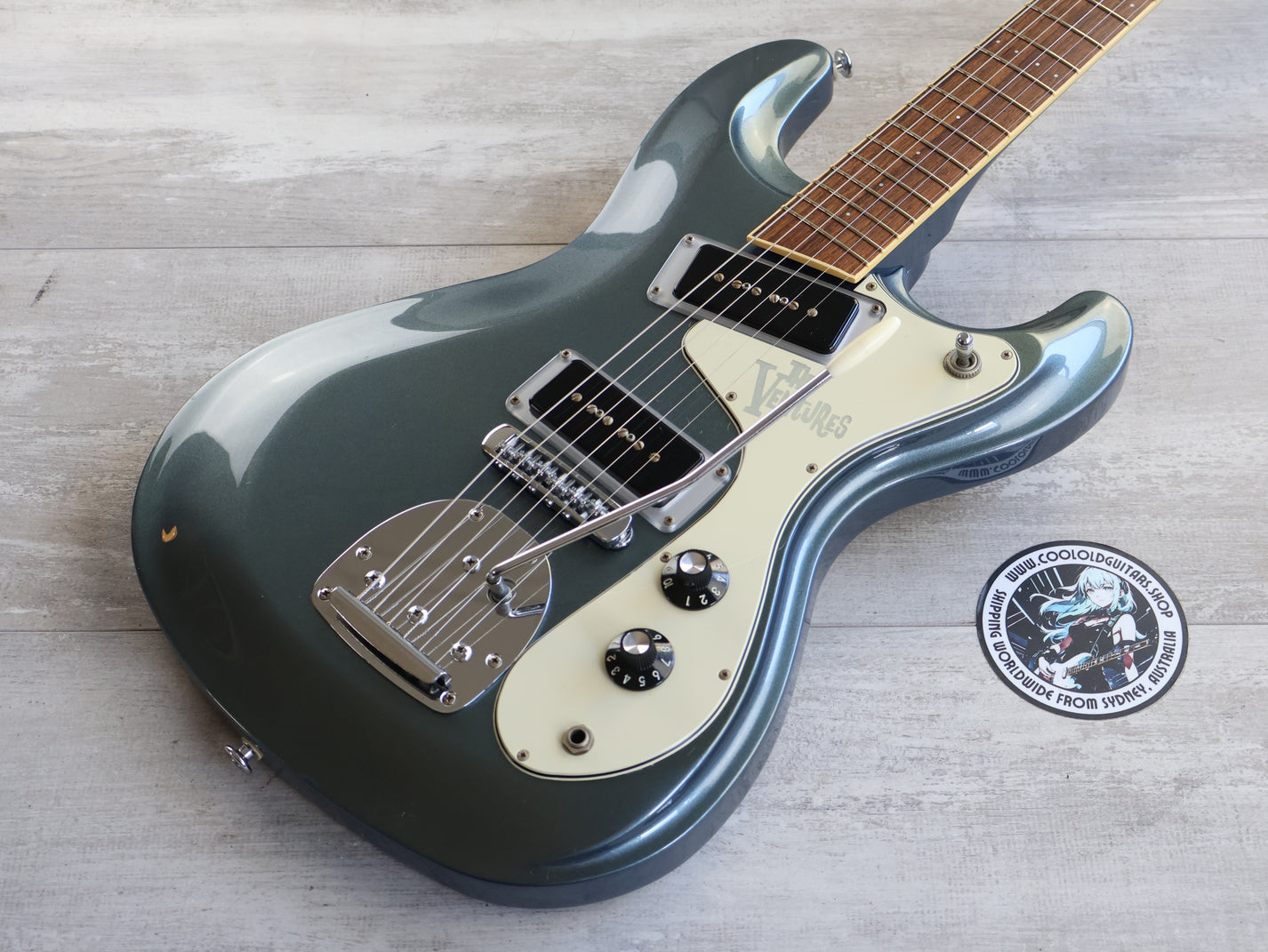 2002 Aria VM-02 "The Ventures" 40th Anniversary Limited Edition Model ...