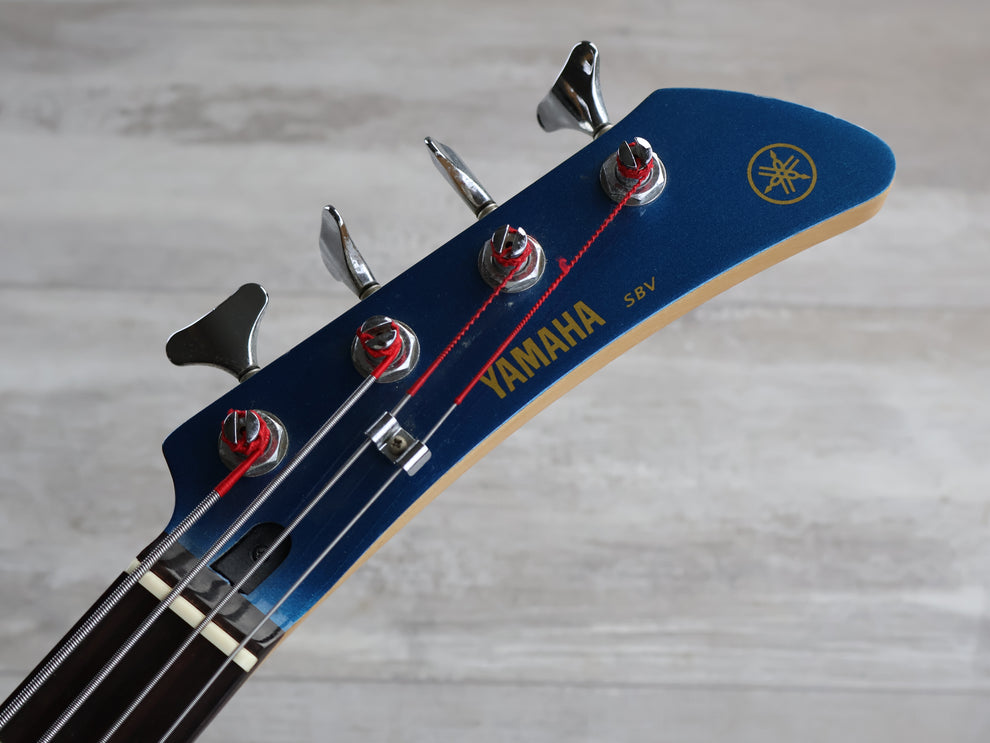 2000's Yamaha SBV-500 Samurai Bass (Shelby Blue) – Cool Old Guitars