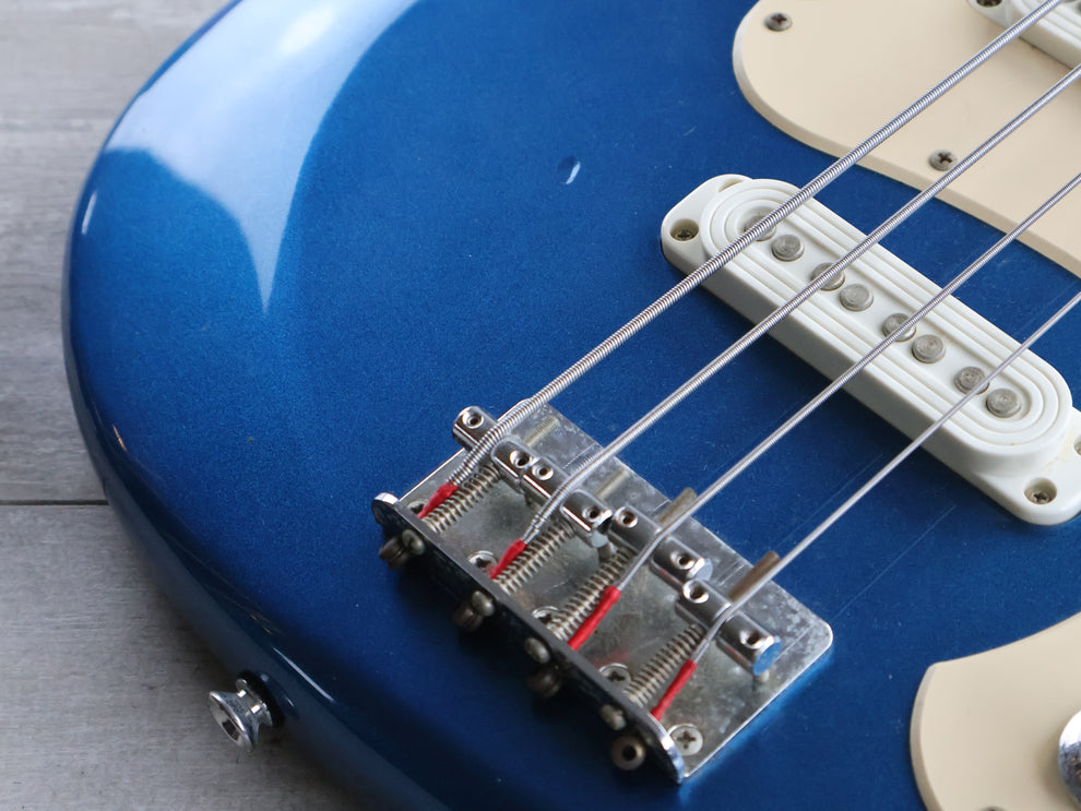 2000's Yamaha SBV-500 Samurai Bass (Shelby Blue) – Cool Old Guitars