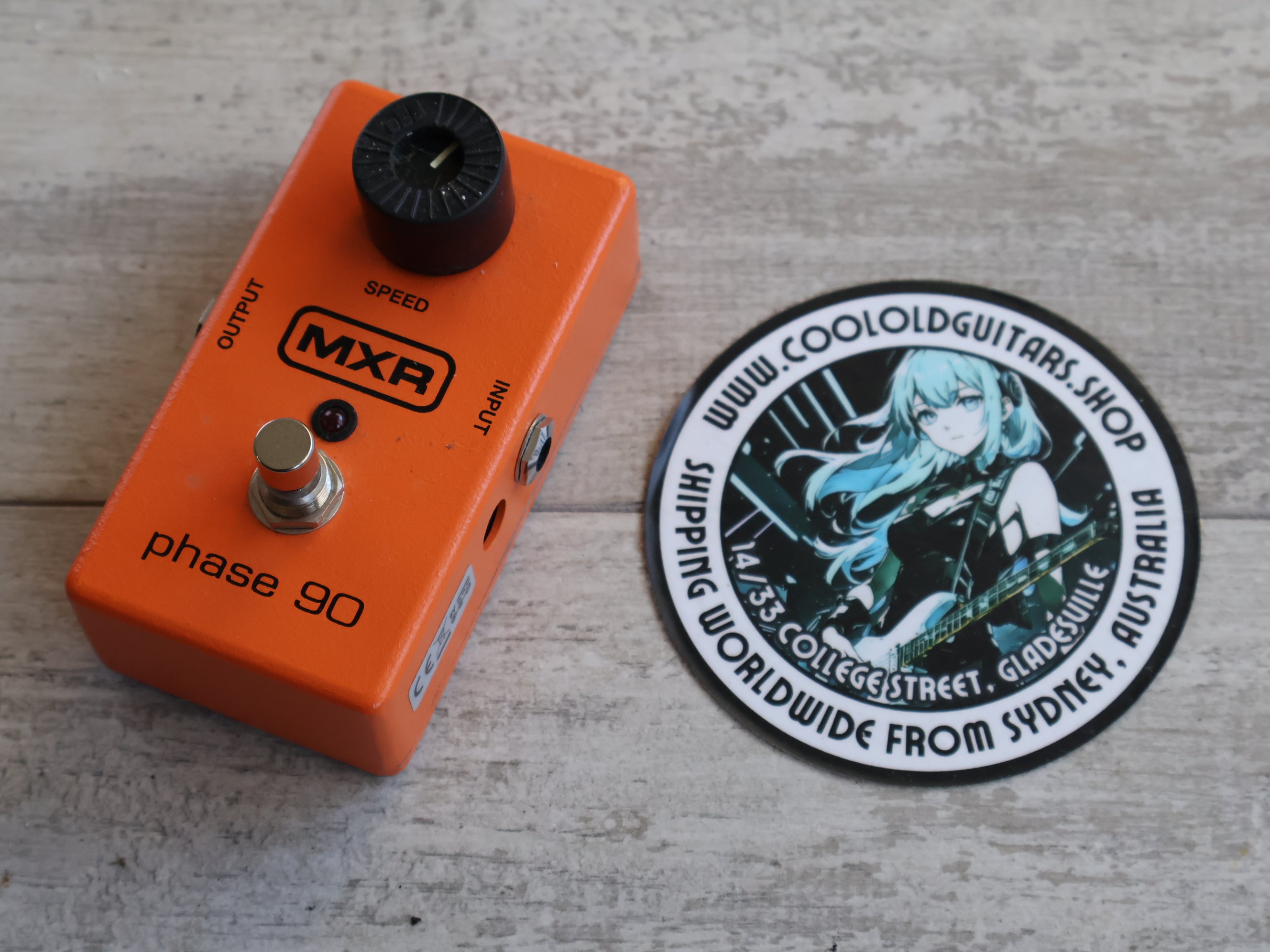 MXR M101 Phase 90 Phaser Pedal – Cool Old Guitars