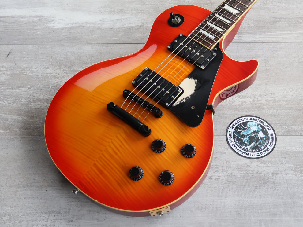 2008 Burny RLG-45 Les Paul Standard w/Kent Armstrong P90's (Vintage Ch ...