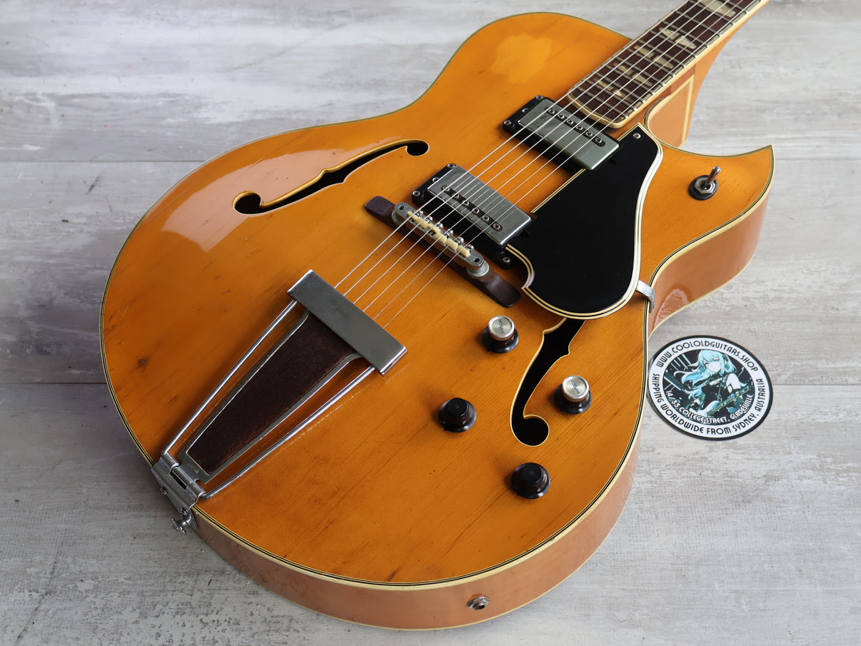 1969 Yamaha Japan AE11 Hollowbody Jazzbox (Natural) – Cool Old Guitars