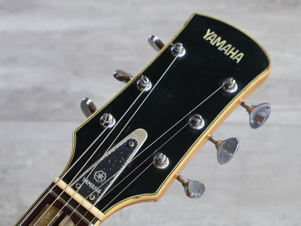1969 Yamaha Japan AE11 Hollowbody Jazzbox (Natural) – Cool Old Guitars