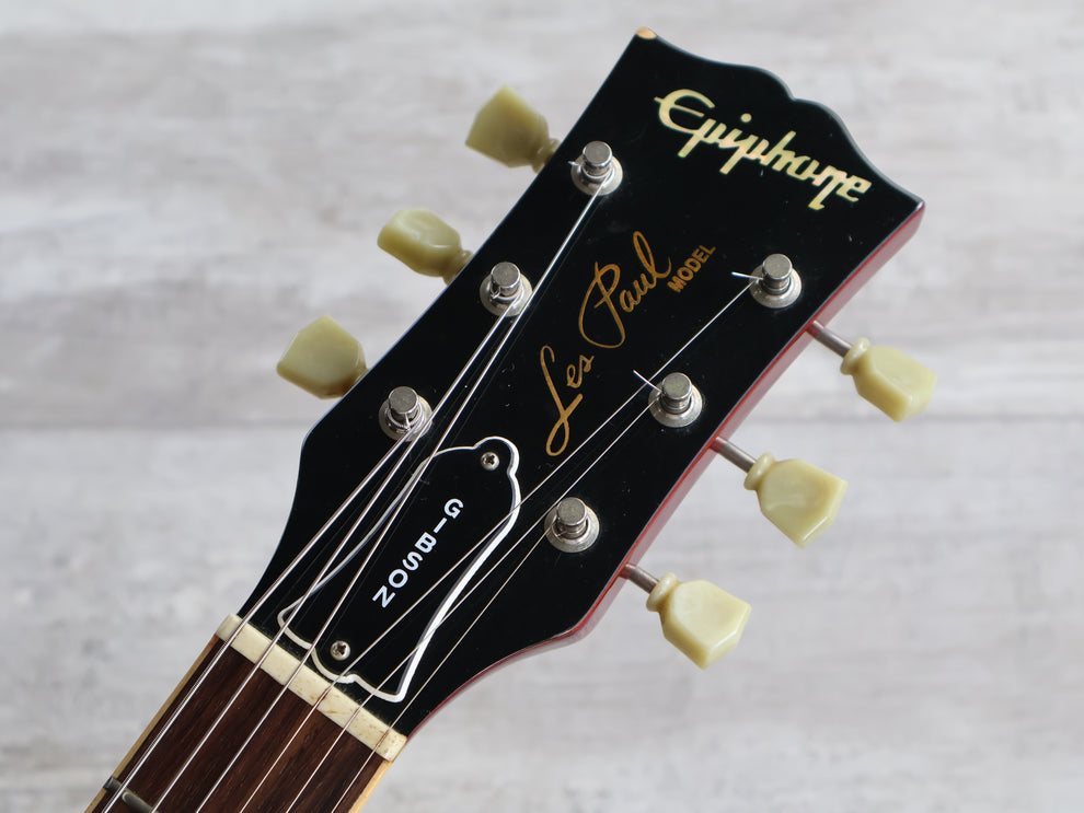 2001 Epiphone Japan LPS-90FT Les Paul Standard (Heritage Cherry Sunbur ...