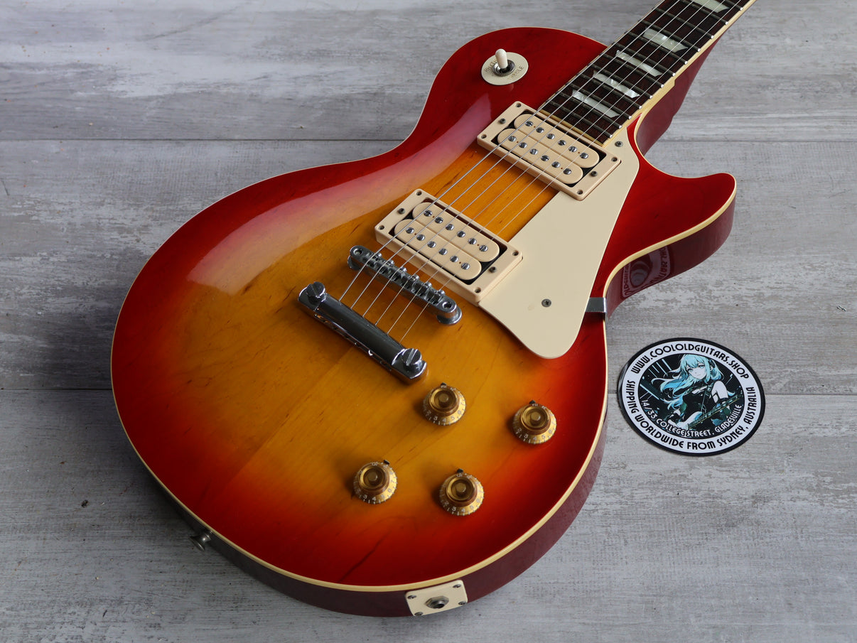 1980 Tokai Japan LS-60 "Reborn Old" Les Paul Standard (Cherry Sunburst ...