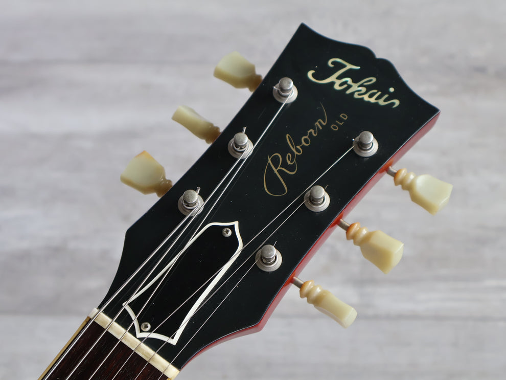 1980 Tokai Japan LS-60 "Reborn Old" Les Paul Standard (Cherry Sunburst ...