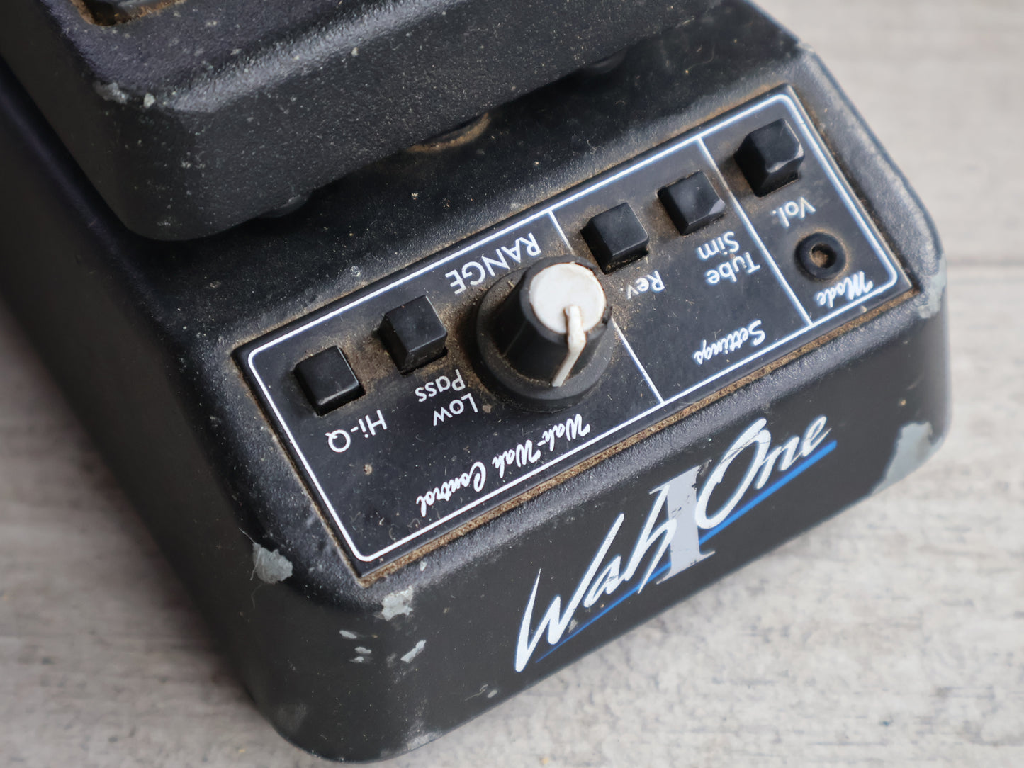 EBS WahOne Bass Volume & Wah Pedal – Cool Old Guitars