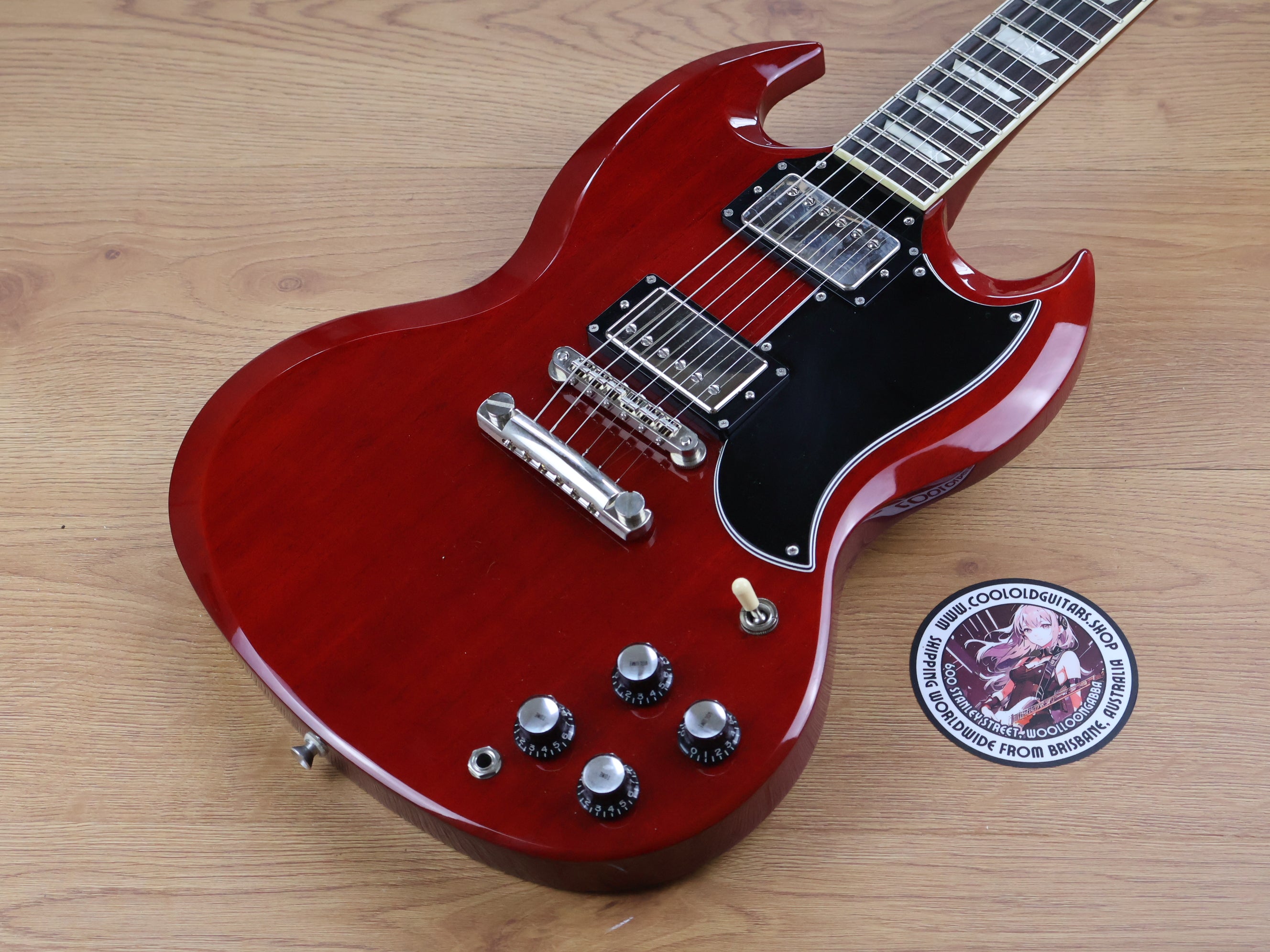 2009 FGN (Fujigen) Japan PNSG-10R '62 Reissue SG (Cherry Red) – Cool ...