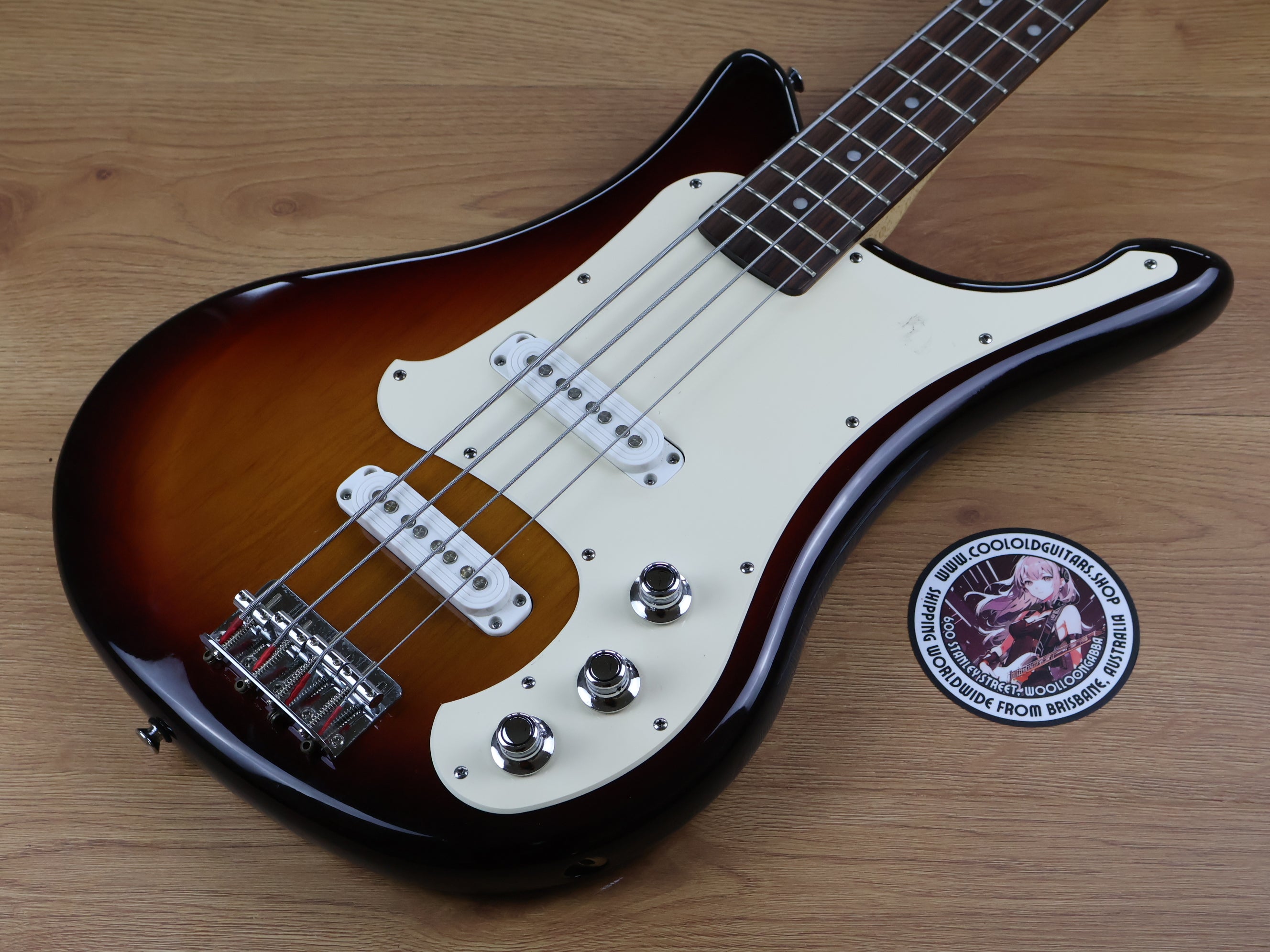2000's Yamaha SBV-500 Flying Samurai Reissue Bass (Sunburst) – Cool Old ...