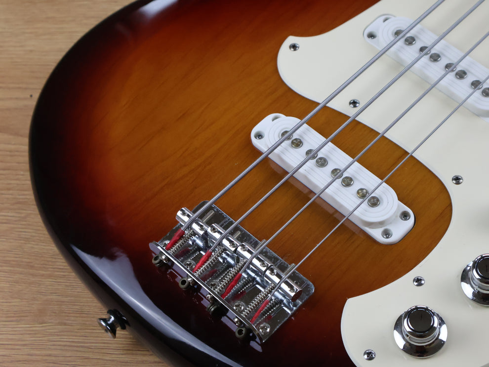 2000's Yamaha SBV-500 Flying Samurai Reissue Bass (Sunburst) – Cool Old ...