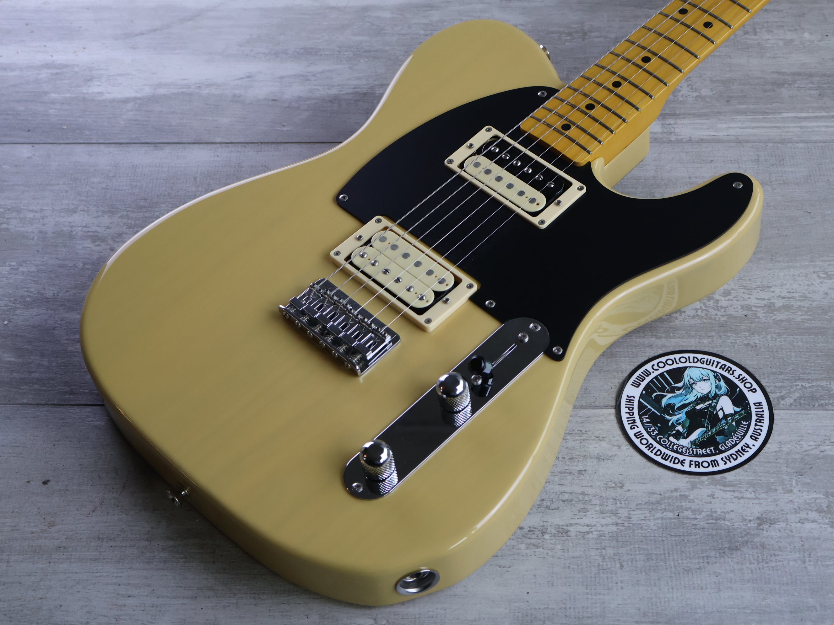 2012 Fender Japan TL52HH Limited Edition Jeff Beck Telecaster – Cool ...