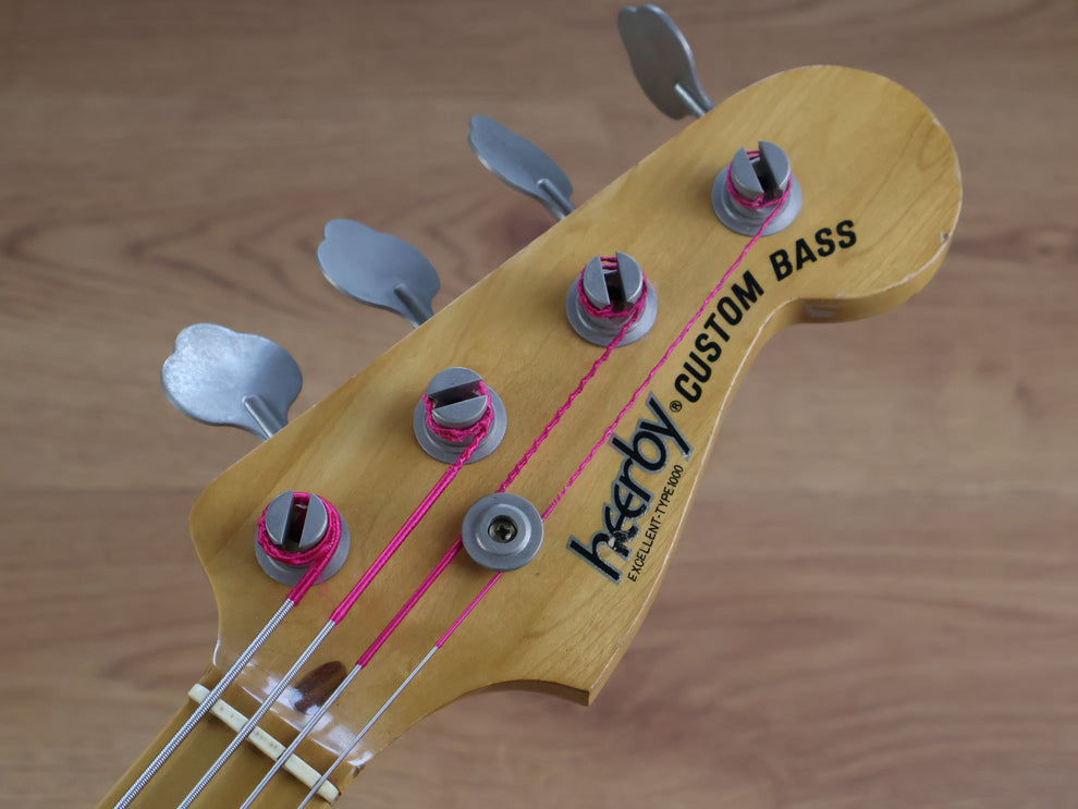 1978 Heerby Japan (by Kasuga) PB-550 Precision Bass (Sunburst) – Cool ...