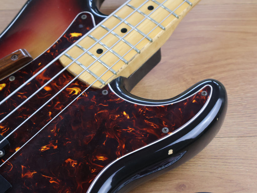 1978 Heerby Japan (by Kasuga) PB-550 Precision Bass (Sunburst) – Cool ...
