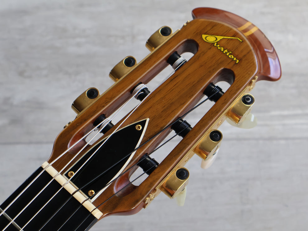 Ovation 1863 Classic Nylon String Classical w/Pickup – Cool Old Guitars