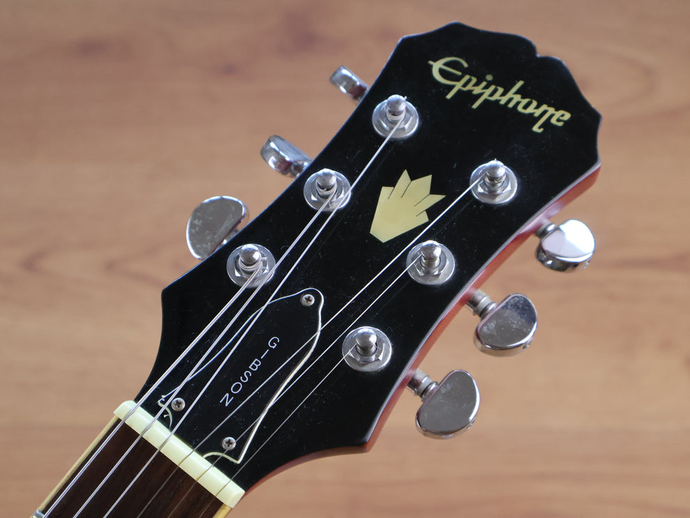 2002 Epiphone Korea (by Gibson) G-400 SG Double Cutaway (Satin Red ...