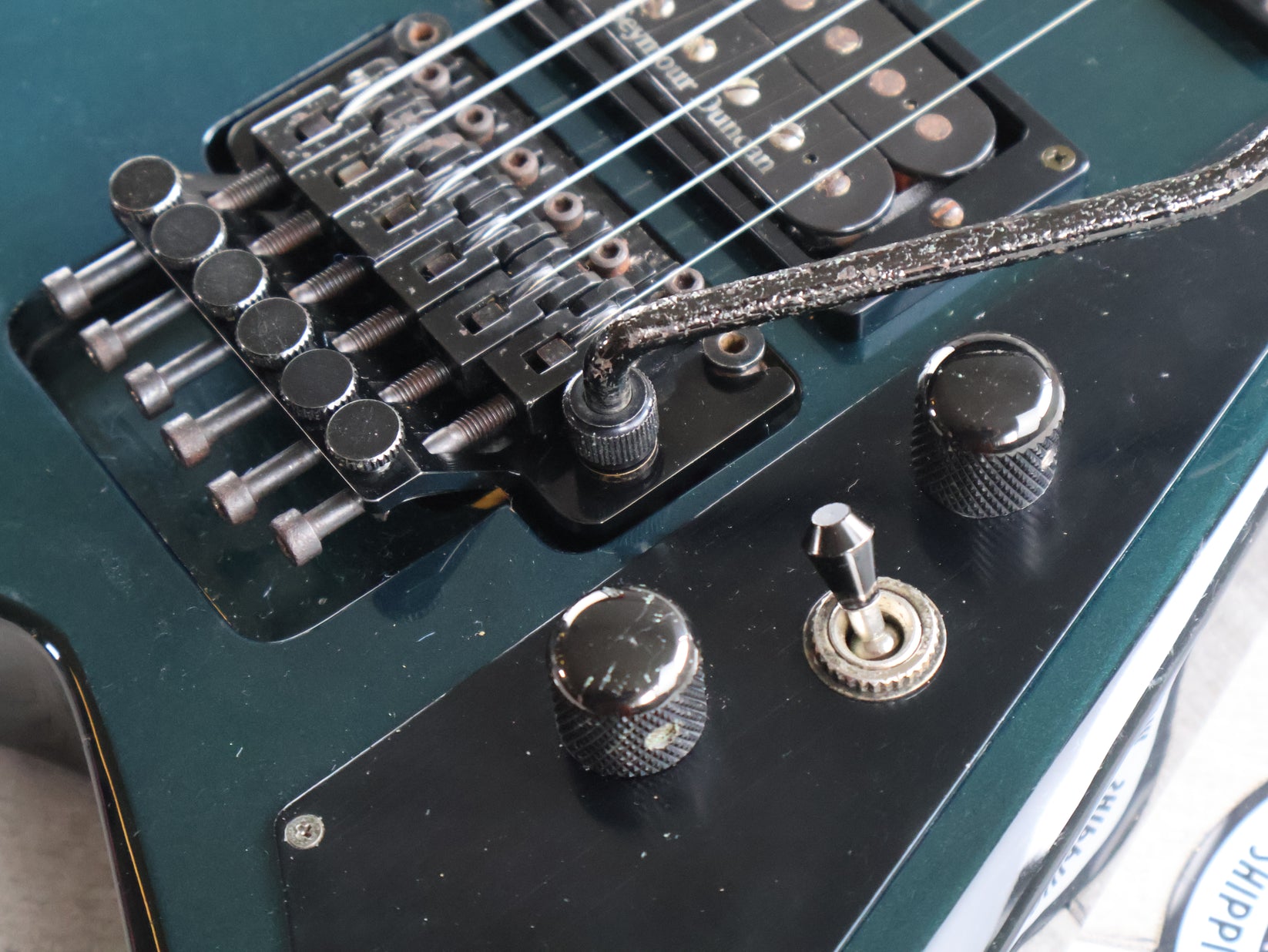 1999 Grover Jackson Japan RR.I-195 Randy Rhoads Neckthrough Flying V ...