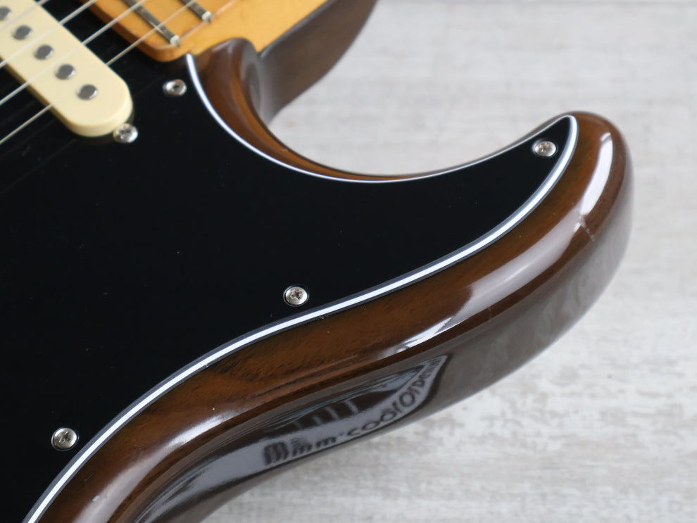 1991 Fender Japan STR-850 "Pro Feel" Order Made Stratocaster (See-Thru ...