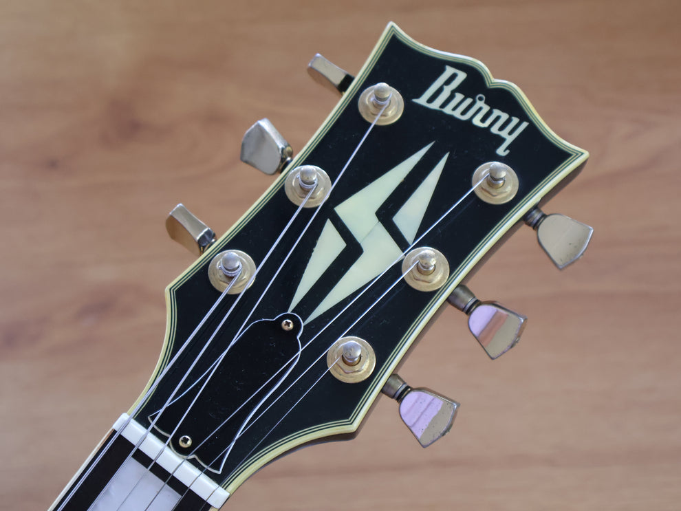 1989 Burny Japan RSG-70 '63 Reissue SG Custom "Black Beauty" (Black ...
