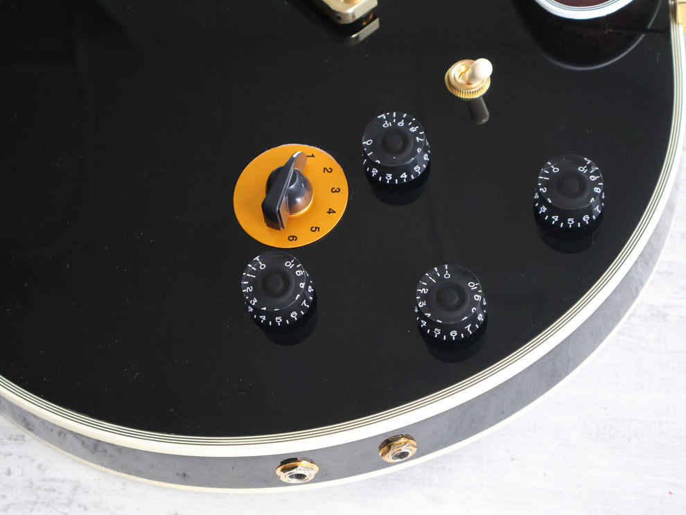 2021 Epiphone BB King "Lucille" Signature Model (Ebony) – Cool Old Guitars
