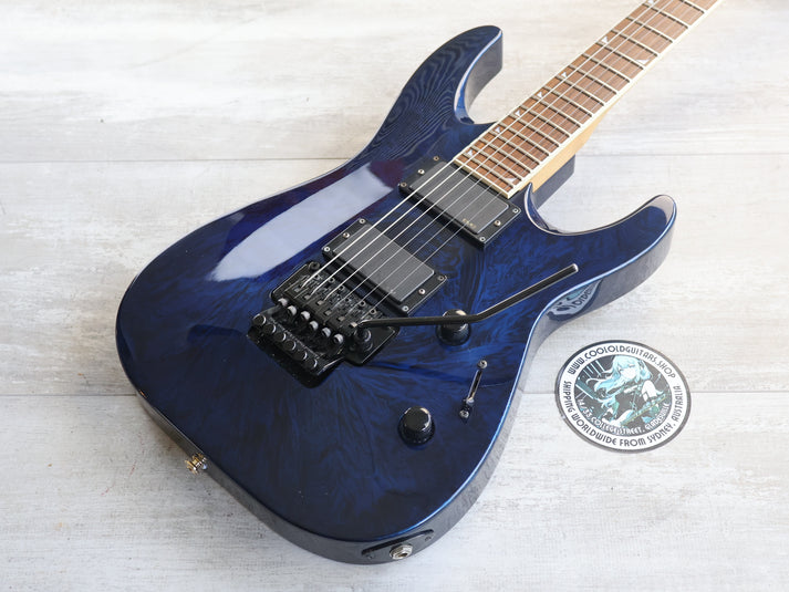 2005 Jackson Japan MG Series DKMG Dinky (Cobalt Blue Swirl) – Cool Old ...