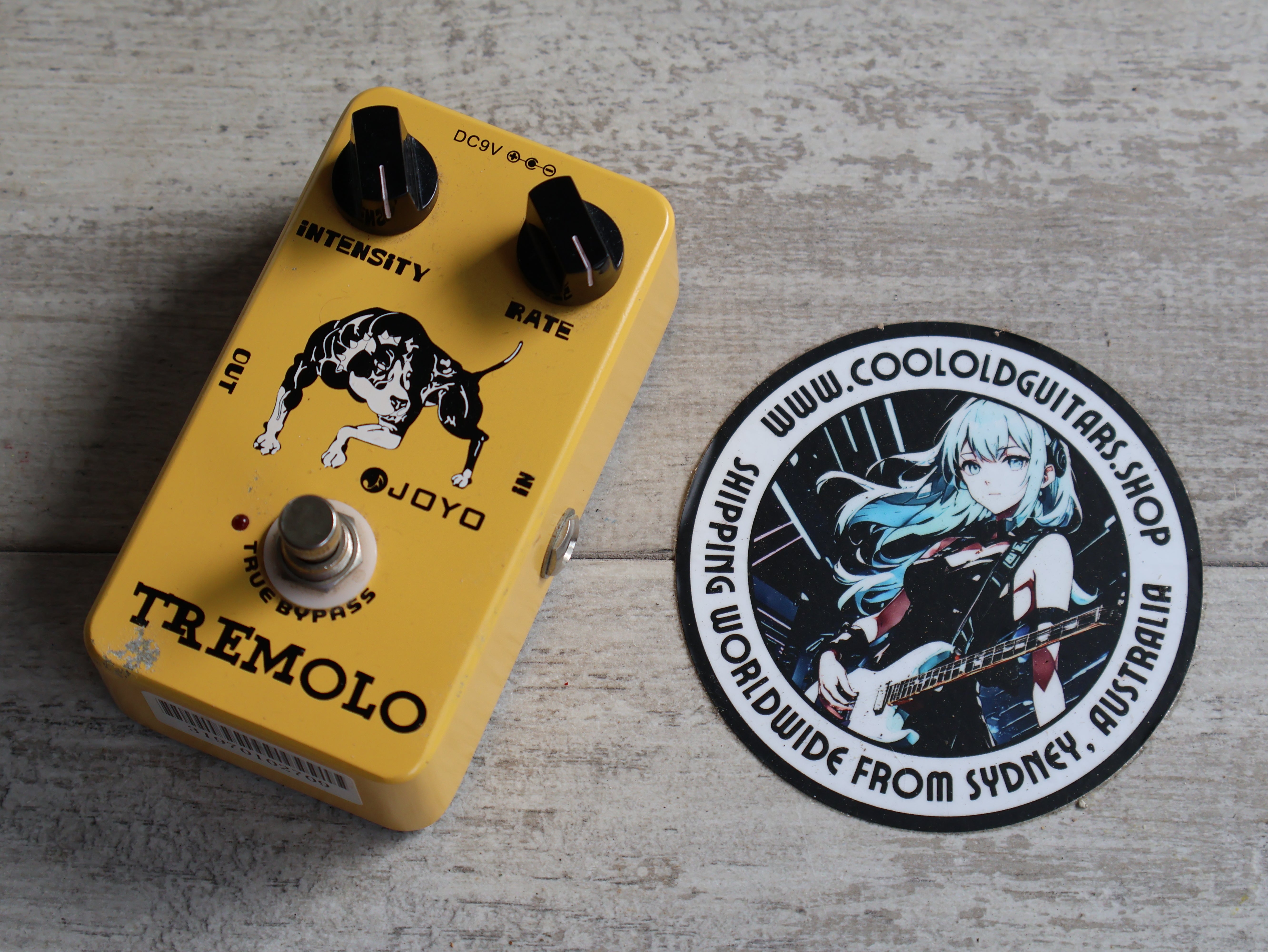 Joyo Tremolo Pedal – Cool Old Guitars