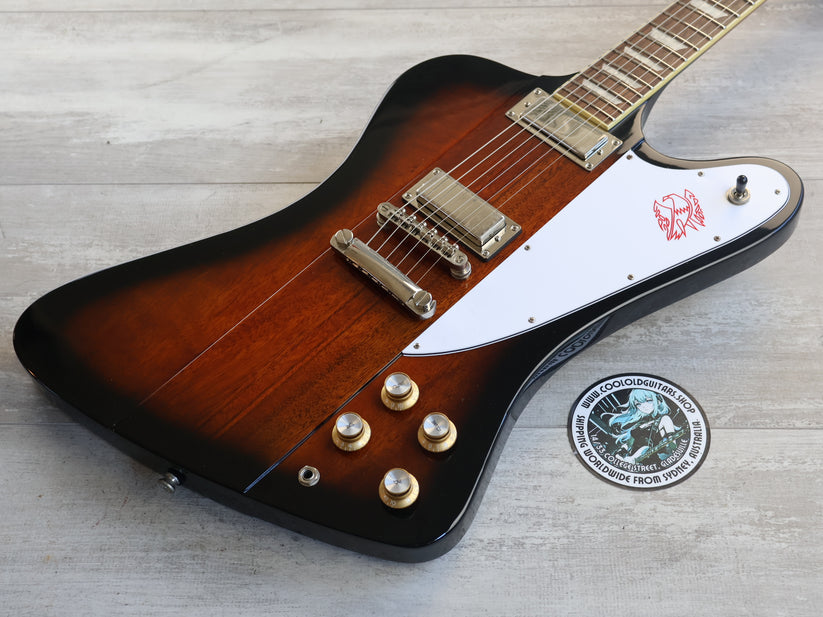 Epiphone "Inspired by Gibson" '63 Reissue Firebird (Vintage Sunburst ...