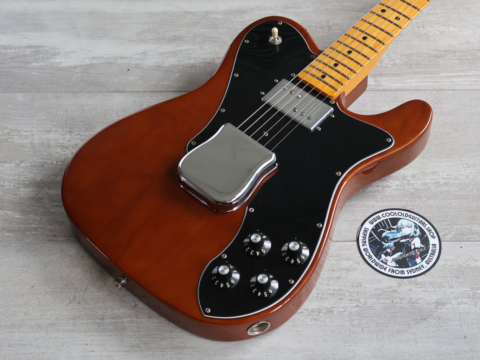 2020 Fender USA American Original '70s Telecaster Custom (Mocha) – Cool ...