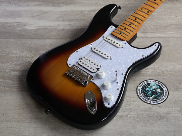 2018 Fender 50's Reissue Stratocaster (Brown Sunburst) – Cool Old Guitars