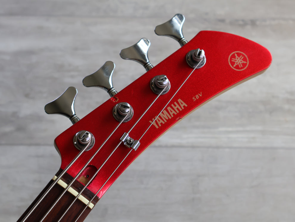 2000's Yamaha SBV-500 Samurai Bass (Candy Apple Red) – Cool Old Guitars